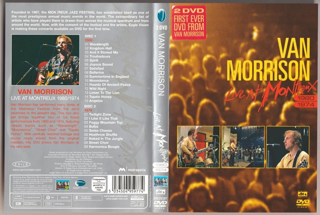 VAN MORISSON - Live At Montreux 1974 & 1980: Coffret 2 Dvds / Se Rarefie ! EUR 7,89 - PicClick FR