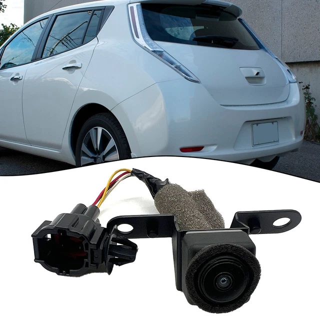 CAMÉRA DE RECUL installation rapide et facile pour Nissan Leaf 2011 ...