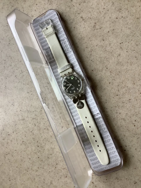 SWATCH JAMES BOND 007 Villains 2008 Blofeld's Persian Cat “You Only Live” watch EUR 202,23 ...