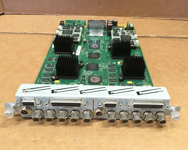GRASS VALLEY SUMMIT K2 Server input output card 771-0359-00 £377.32 ...