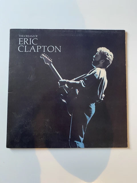 ERIC CLAPTON - The Cream Of Eric Clapton. Polydor Records 1987 First ...