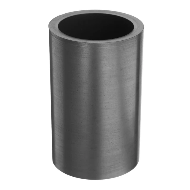 CASTING GRAPHITE CRUCIBLE: 85ml High-Temperature Resistance Gold Sliver ...