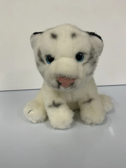 KEEL TOYS WHITE Tiger Plush Soft Toy 8” Tall Sitting £7.99 - PicClick UK
