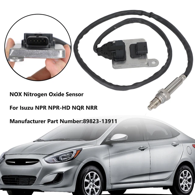 NOX NITROGEN OXIDE Sensor 89823-13911 Pour Isuzu NPR NPR-HD NQR NRR ...