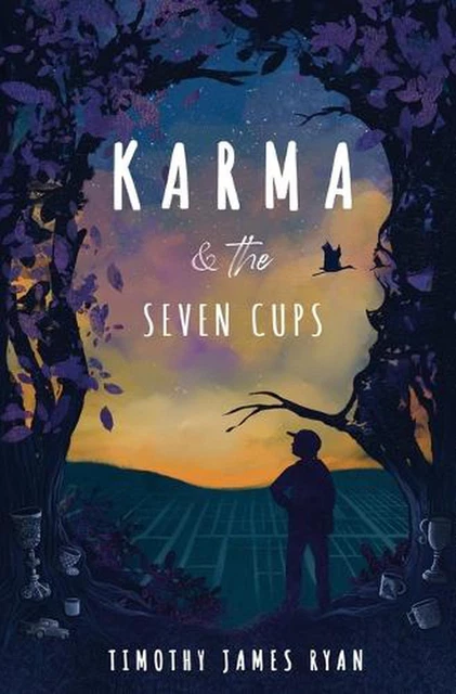 KARMA & THE Seven Cups by Timothy James Ryan (English) Paperback Book ...