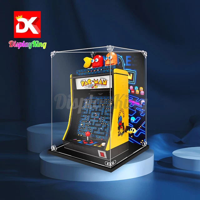 DISPLAY KING - Display case with screw for Lego PAC-MAN Arcade 10323 ...