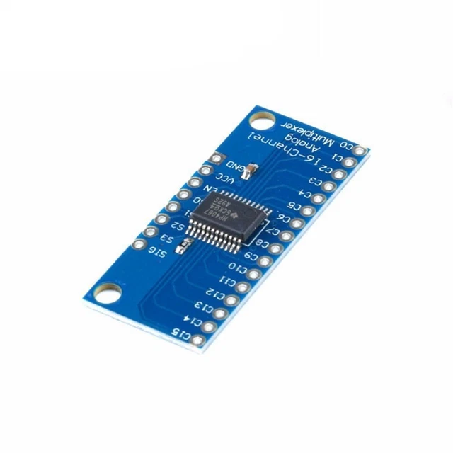 CMOS ANALOGER MULTIPLEXER Digital Breakout-Board-Modul CD74HC4067 ...