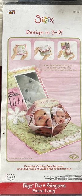 SIZZIX BIGZ XL BALL 3-D POP-UP 656024 Must Have!!! $23.39 - PicClick AU