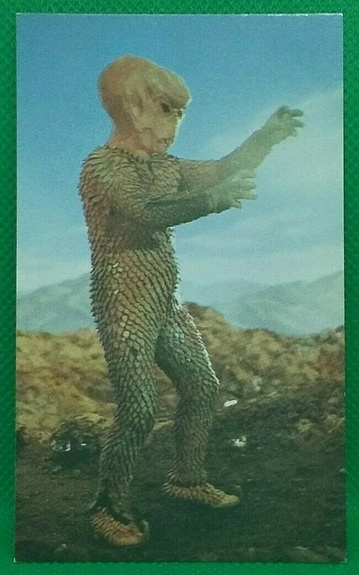 BUD ALIEN ULTRA Large Monster Card Tokusatsu Kaiju #20 Vintage Japon ...