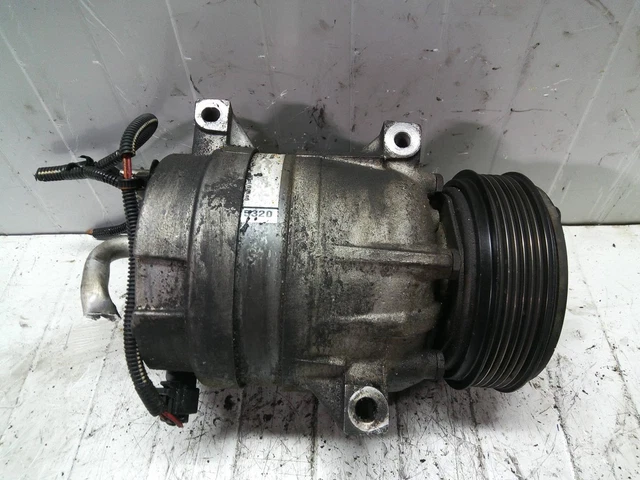 1135320 COMPRESSEUR CLIM pour RENAULT LAGUNA II 1.8 16V 2001 SAEJ639 ...