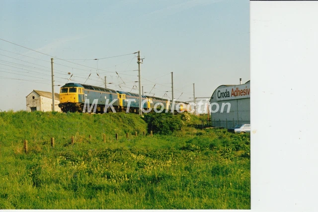 RAIL PHOTO CLASS 47 47299 47224 47222 47336 47380 up coupled Newark 21 ...
