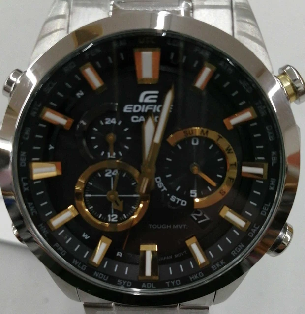 EDIFICE EQW-T640D-1A9JF SOLAIRE Radio Horloge EUR 368,34 - PicClick FR