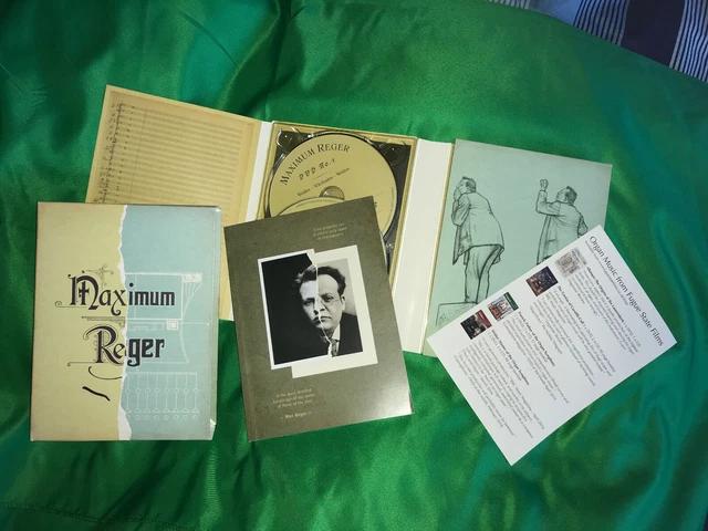 MAXIMUM REGER: A 6-DVD Documentary of Max Reger and His Music in All ...