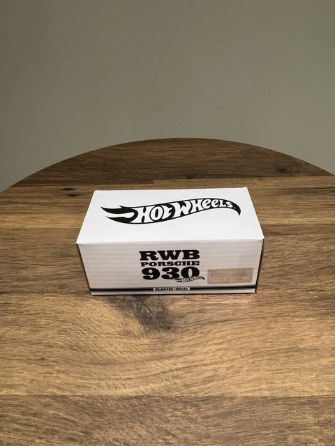 MATTEL HOT WHEELS Collectors RLC Exclusive RWB Porsche 930 Brand New ...