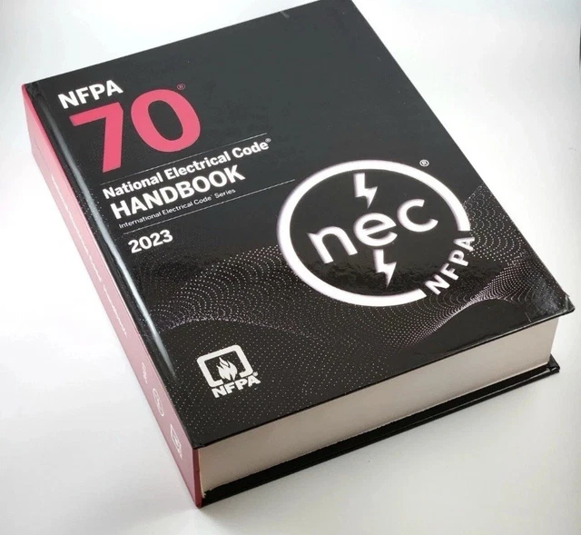 NATIONAL ELECTRICAL CODE NEC Handbook NFPA 70 2023 Edition £57.99 - PicClick UK