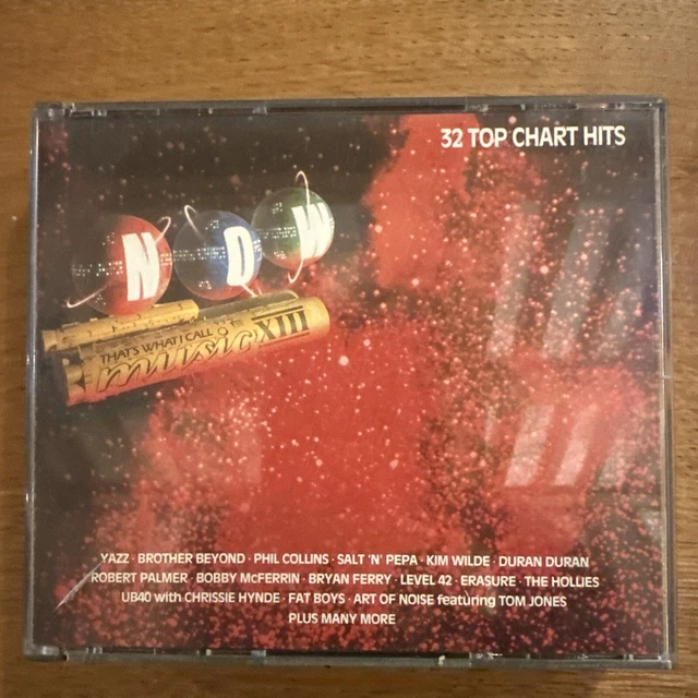 NOW THAT’S WHAT I Call Music 13 Double CD excellent To MINT. UK issued ...