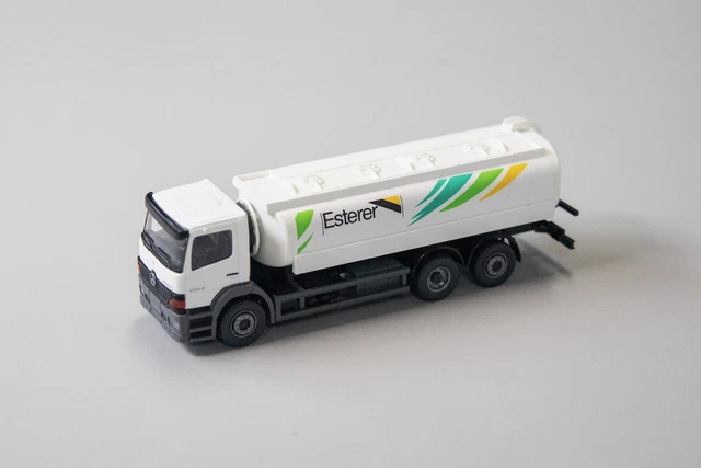MERCEDES BENZ ATEGO 2528 Tankwagen "Esterer", Wiking-Modellauto 1:87 ...