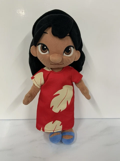 DISNEY STORE LILO Soft Toy Lilo And Stitch Doll animator plush 12” £28. ...