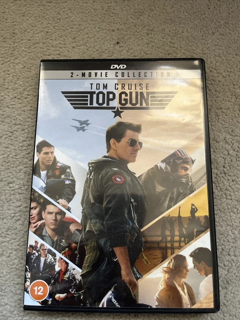 TOP GUN/TOP GUN: Maverick 2-Movie Collection [12] DVD Box Set £4.28 ...