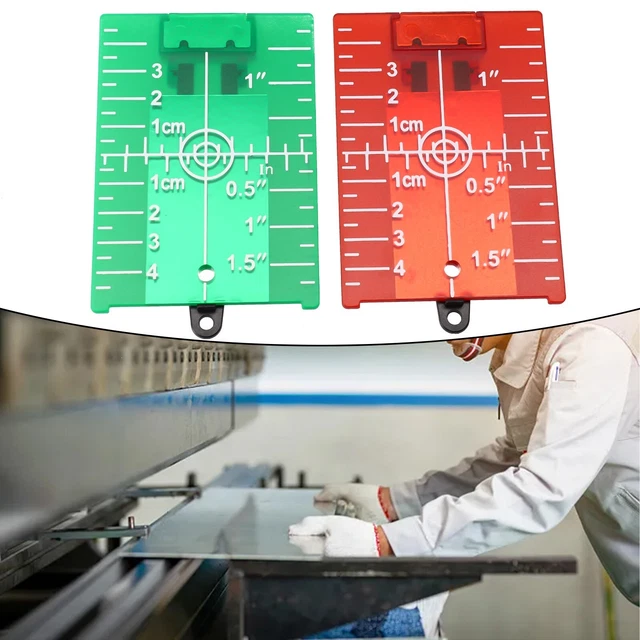 BRAND NEW TARGET Plate For Level For Alignment Rotating Plastic ...