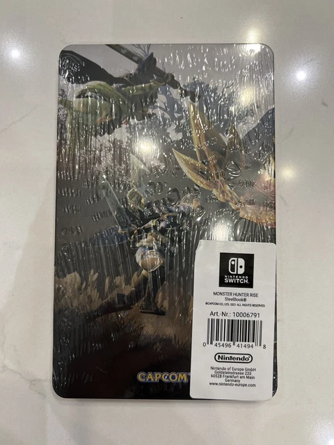 NINTENDO SWITCH MONSTER Hunter Rise SteelBook (New) $11.16 - PicClick CA