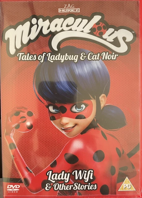 MIRACULOUS TALES of Ladybug and Cat Noir Volume 1 DVD New & Sealed EUR ...
