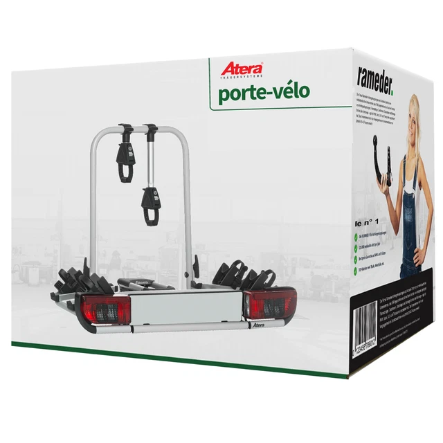 ATERA PORTE-VÉLO FIXATION Atera Strada Sport 2 pour 2 vélos 60 kg EUR ...
