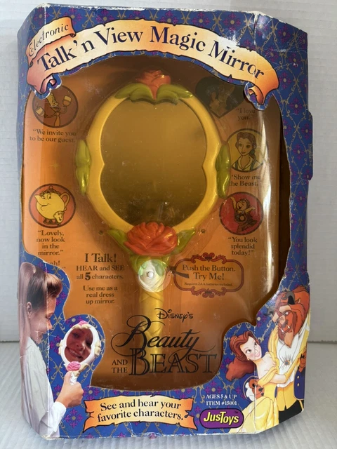 Beauty & The Beast, Figurines, Contemporary (1968-Now), Disneyana ...