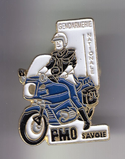Rare Pins Pins Gendarmerie Nationale Moto Bmo Bmw Pmo Alpes Savoie