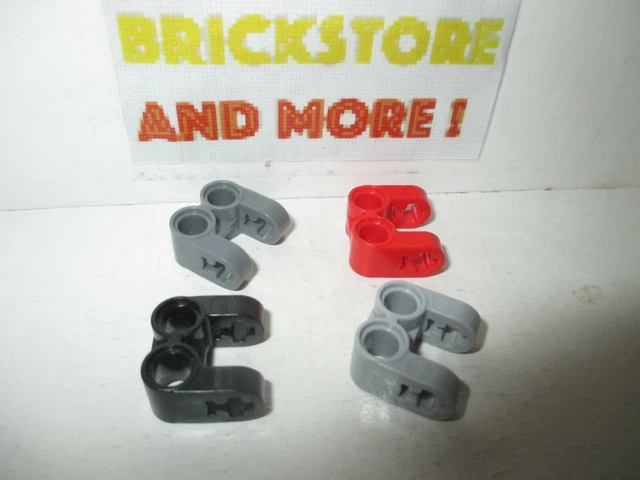 LEGO - TECHNIC Axle Pin Connector Double Split 41678 Choose Quantity ...