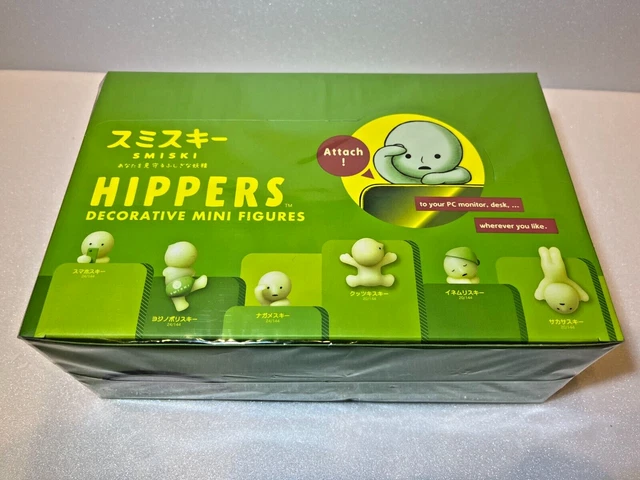 SMISKI HIPPERS SURTIDO Caja Brilla en la Oscuridad Figuras 12 Paquetes ...