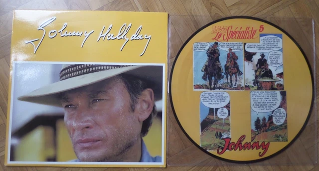 JOHNNY HALLYDAY 33T Le Specialiste Pictures Disc 5/6 EUR 22,00 - PicClick FR