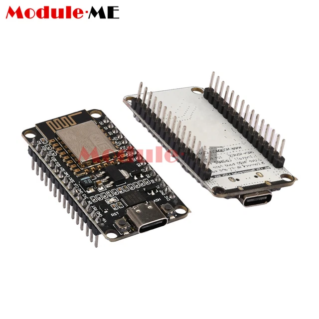 TYPE-C NODEMCU V3 ESP8266 Serial Module CP2102 ESP-12E WiFi Development Board £3.77 - PicClick UK