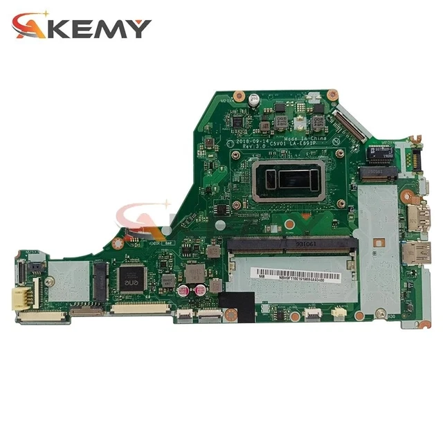 FOR ACER ASPIRE A315-53 A515-51 Motherboard C5V01 LA-E891P i3 i5 i7 CPU 4GB RAM EUR 124,20 ...