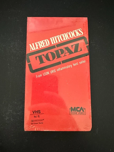 TOPAZ VHS SEALED! Watermarks! RARE! IGS! CGC! VHS FIRESALE! £7.27 ...
