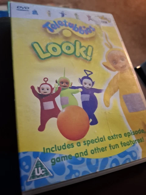 TELETUBBIES LOOK! BBC dvd £8.00 - PicClick UK