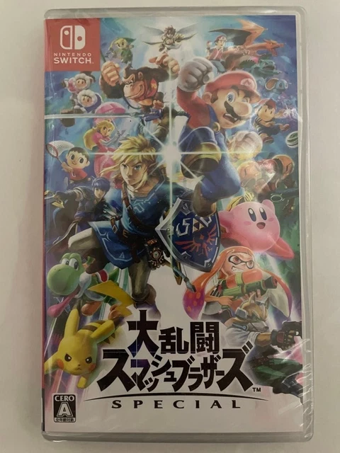 [NEU UND UNGEÖFFNET] Nintendo Switch Super Smash Bros. SPECIAL EUR 170 ...