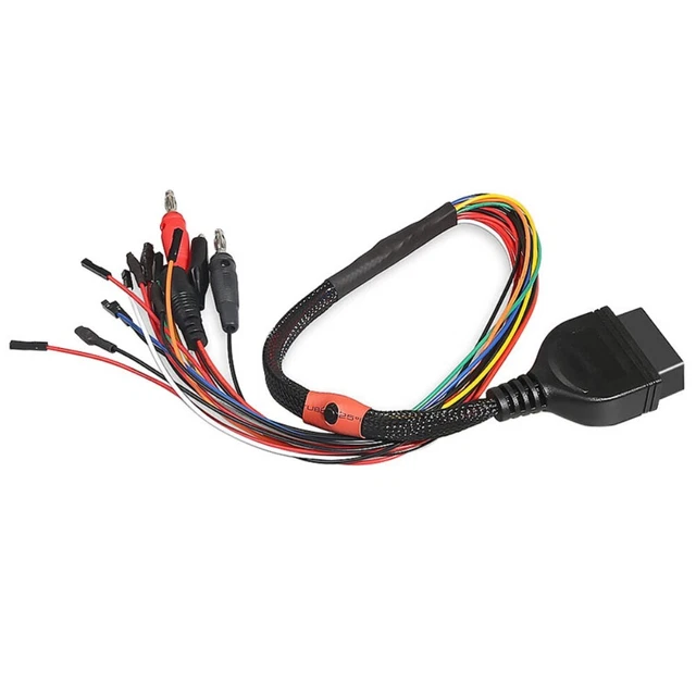 OBD BREAKOUT TRICORE Cable 12V ECU Pinout Cable New Diagnostic Adapter ...