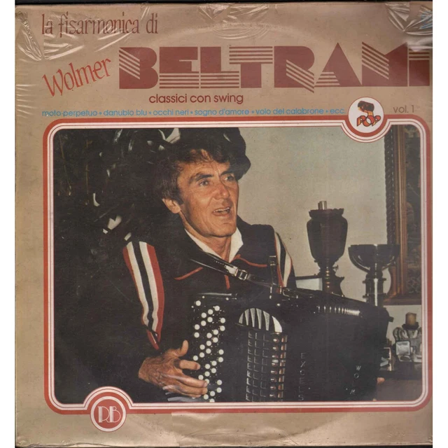 WOLMER BELTRAMI LP Vinile La Fisarmonica Di / Record Bazaar ‎Sigillato ...