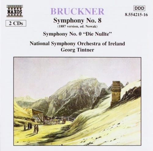 GEORG TINTNER - Bruckner Sinfonie 8 Tintner EUR 6,18 - PicClick DE