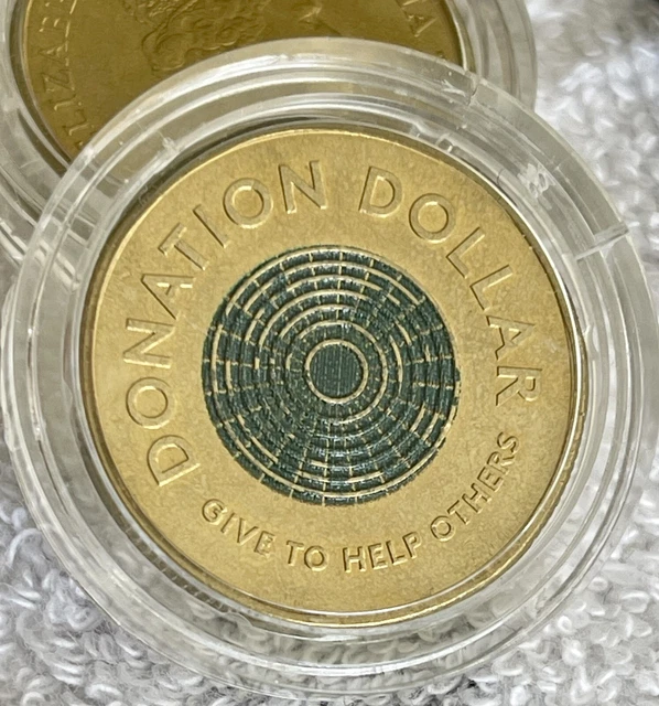 2020 $1 AUSTRALIAN Donation Dollar Coin Jodie Clark ‘Jc’ Effigy $2.50 ...