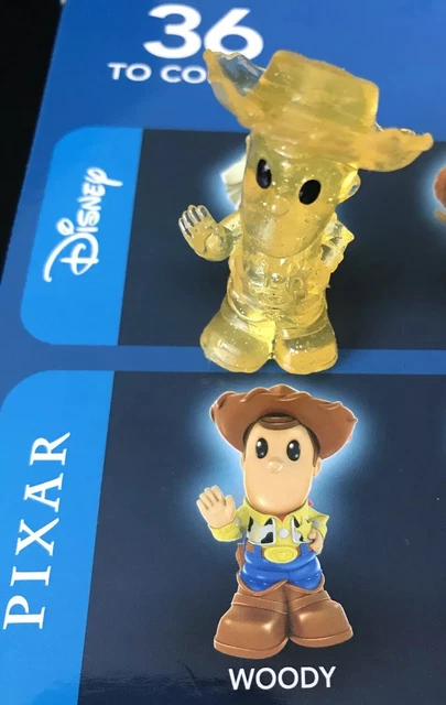 RARE WOODY GLITTERY Pixar Ooshies woolworths collectable toy 2020 $300. ...