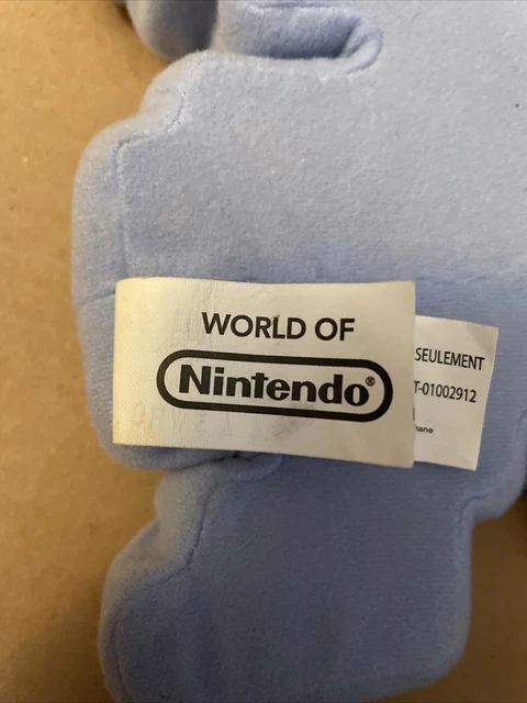 JAKKS SUPER MARIO 8 Bit Mario Plush Nintendo 9” World Of Nintendo 2015 ...