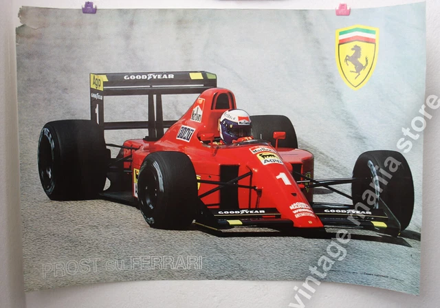 80S Ferrari Poster FOR SALE! - PicClick UK