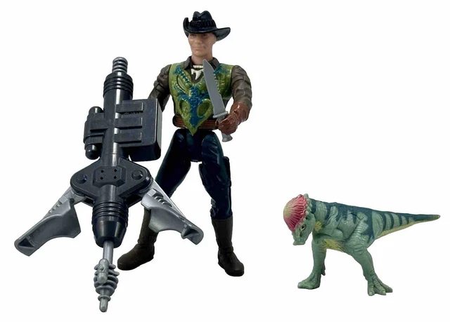 ROLAND TEMBO JURASSIC Park The Lost World Great Hunter Kenner Hasbro ...