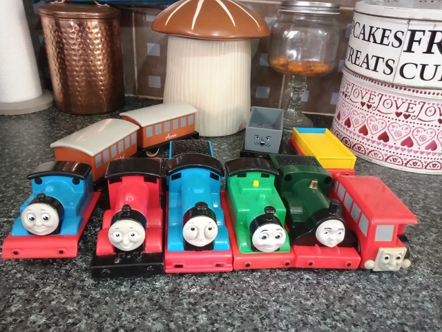 THOMAS GOLDEN BEAR My First Collection of x10 Trains and Trucks £19.99 - PicClick UK