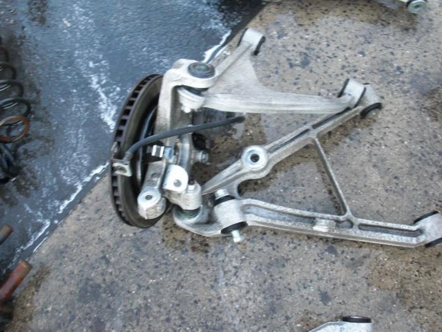 98-04 CORVETTE C5 REAR Suspension with Control Arms LEFT Driver EUR 228 ...