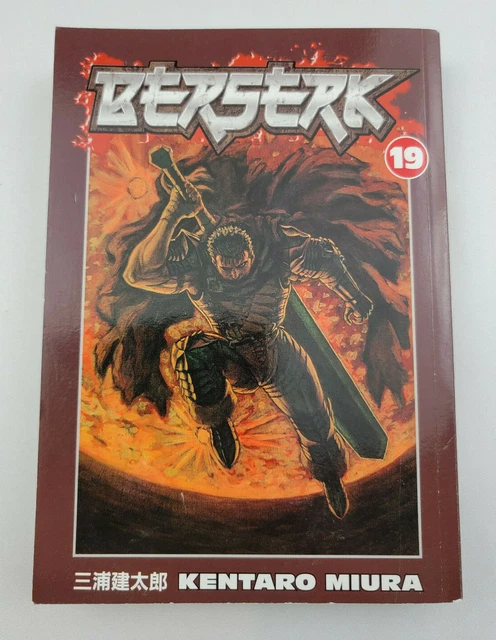 BERSERK MANGA VOLUME 19 Kentaro Miura English First Edition EUR 19,89 ...