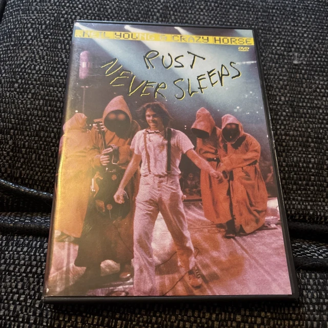 NEIL YOUNG & Crazy Horse DVD Rust Never Sleeps £10.16 - PicClick UK