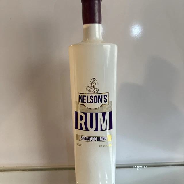 NELSON'S SIGNATURE BLEND Rum 42.5% 70cl £35.00 - PicClick UK
